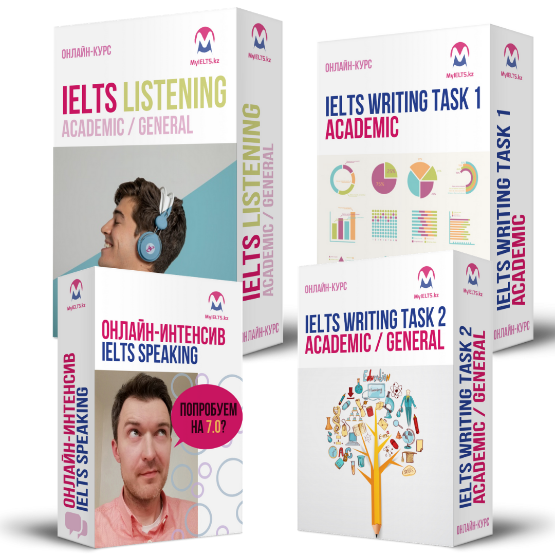 IELTS Practice Tests — MyIELTS.kz